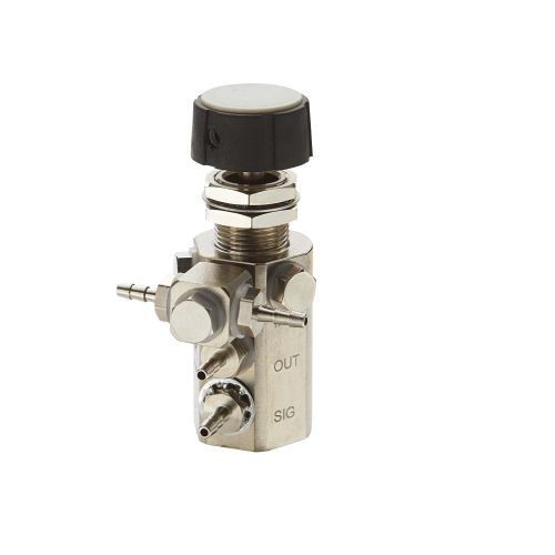 Water Relay Combo Valve with Black Knob and Double Barb Swivel DCI 7304 ...