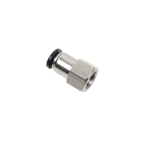 Push Fit Straight Connector 10mm - 1/4 BSP [x10] - Dentifi