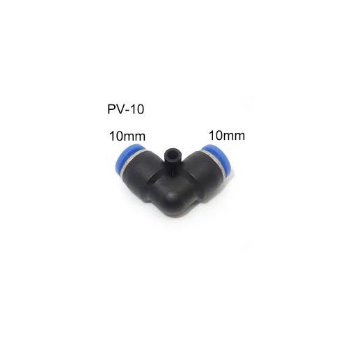 Push Fit Equal Elbow 10 mm - Dentifi