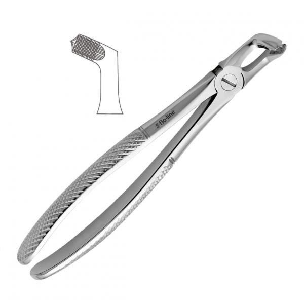 FLO-LINE Extraction Forceps - Lower Wisdom Teeth - Dentifi