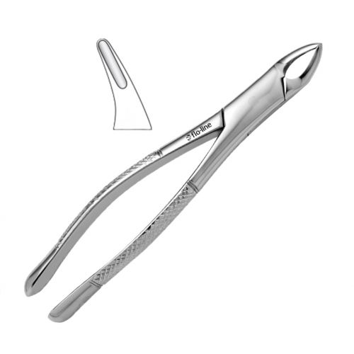 FLO-LINE Extraction Forceps - UPPER INCISORS, PREMOLARS, ROOTS ...