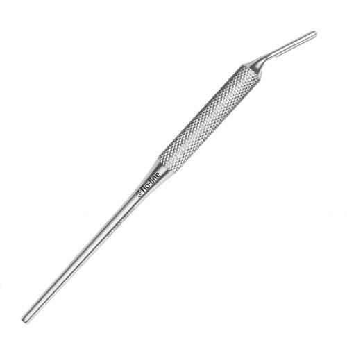 FLO-LINE Scalpel Handle Curved - Round - Dentifi