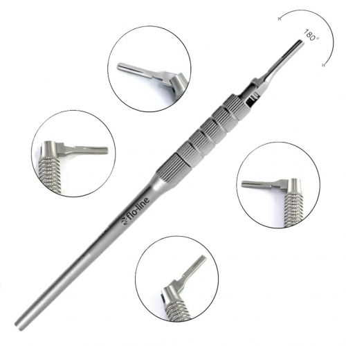 FLO-LINE Scalpel Handle - Rotatable - Dentifi