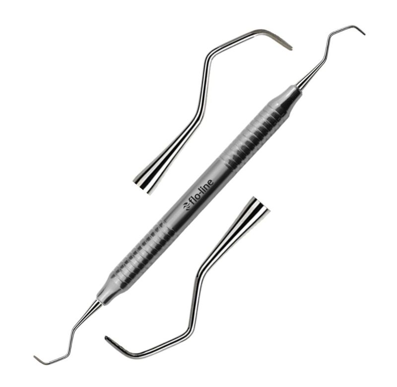 FLO-LINE Gracey Curette 3/4 - Dentifi