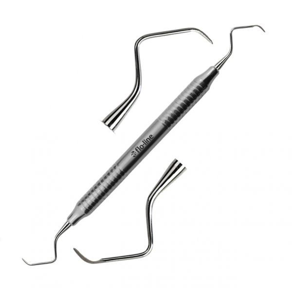 FLO-LINE Gracey Curette 9/10 - Dentifi