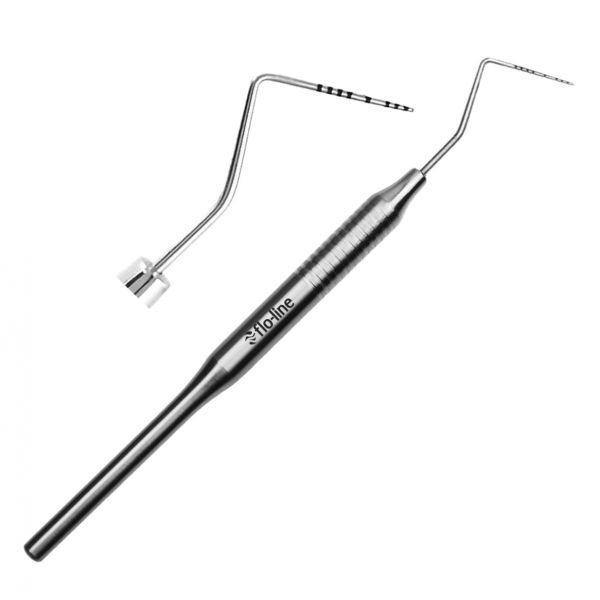 FLO-LINE William Periodontal Probe - Dentifi