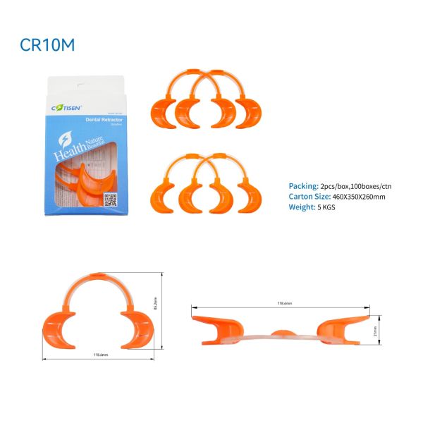Dental Silicone Cheek Retractor (Medium) - Dentifi